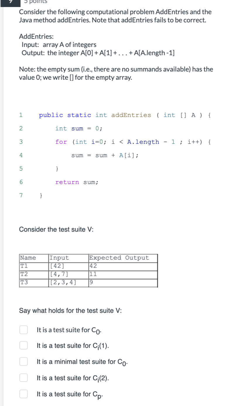 Consider the following computational problem | Chegg.com