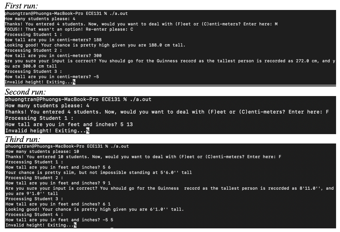 Solved Task 1: This task determines the chances a student | Chegg.com