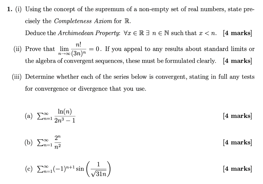 Solved The answer to part ii and iii would be very | Chegg.com