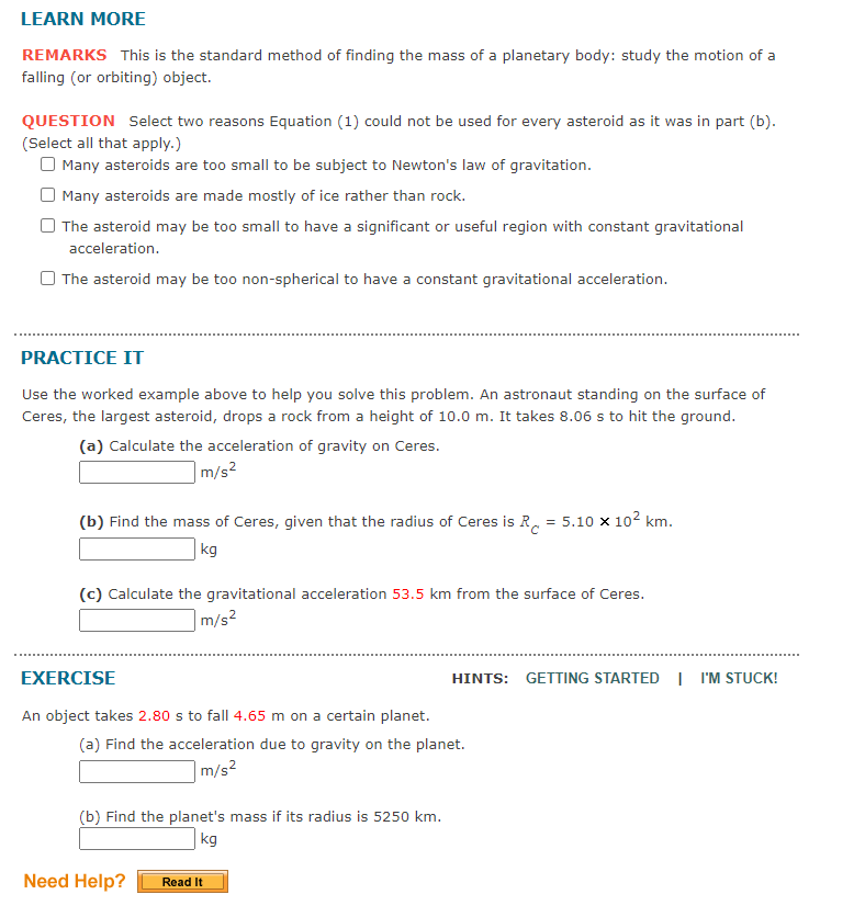 Solved LEARN MORE REMARKS This is the standard method of | Chegg.com