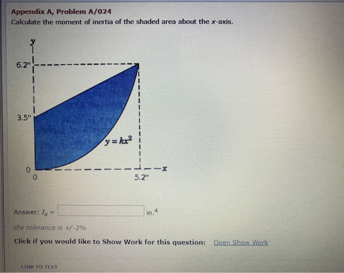 Solved Appendix A, Problem A/024 Calculate the moment of | Chegg.com