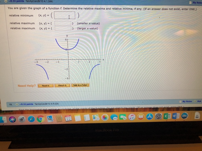 Solved 0 41044 My Note You Are Given The Graph Of A 5268