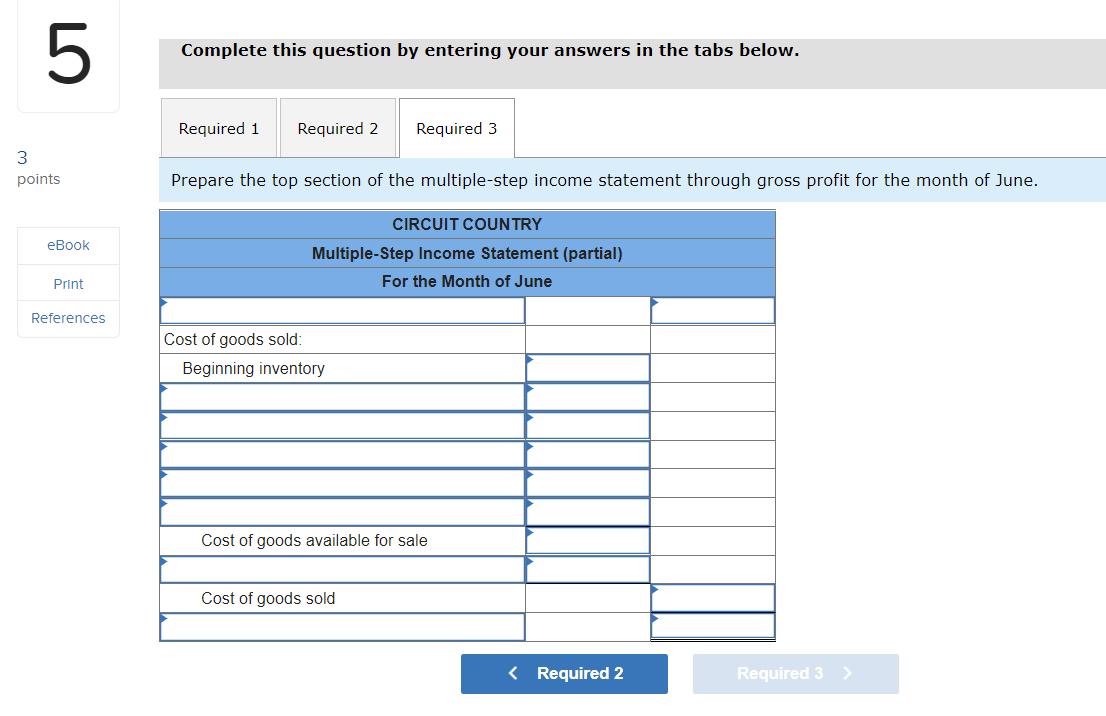 Solved Problem 6-9B (Algo) Record transactions and prepare a | Chegg.com