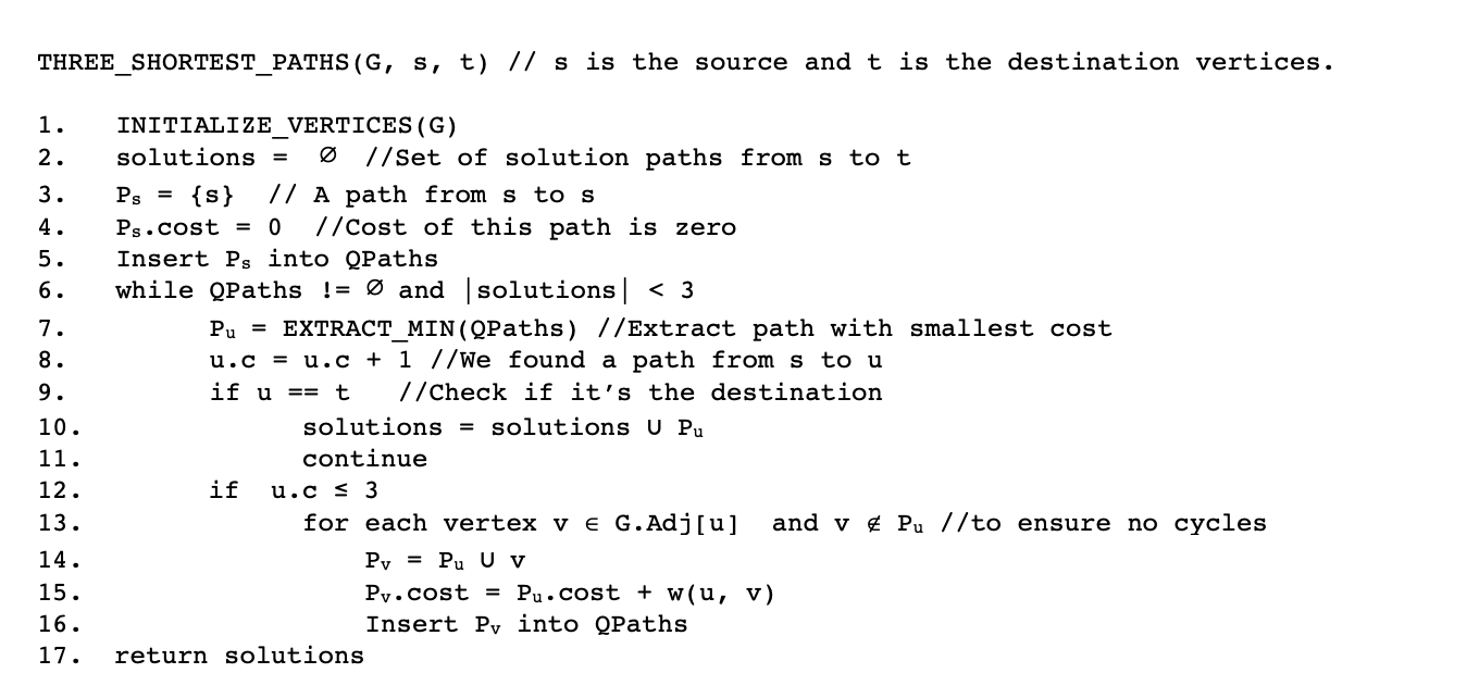 Solved Motivation: When using navigation system app, we | Chegg.com