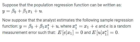 Suppose That The Population Regression Function Can