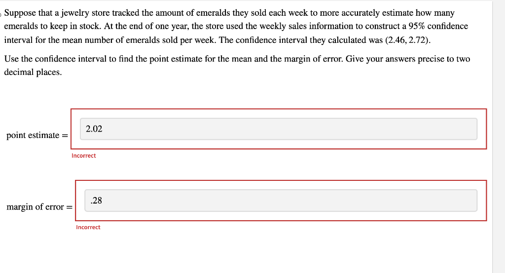 Solved Suppose that a jewelry store tracked the amount of | Chegg.com