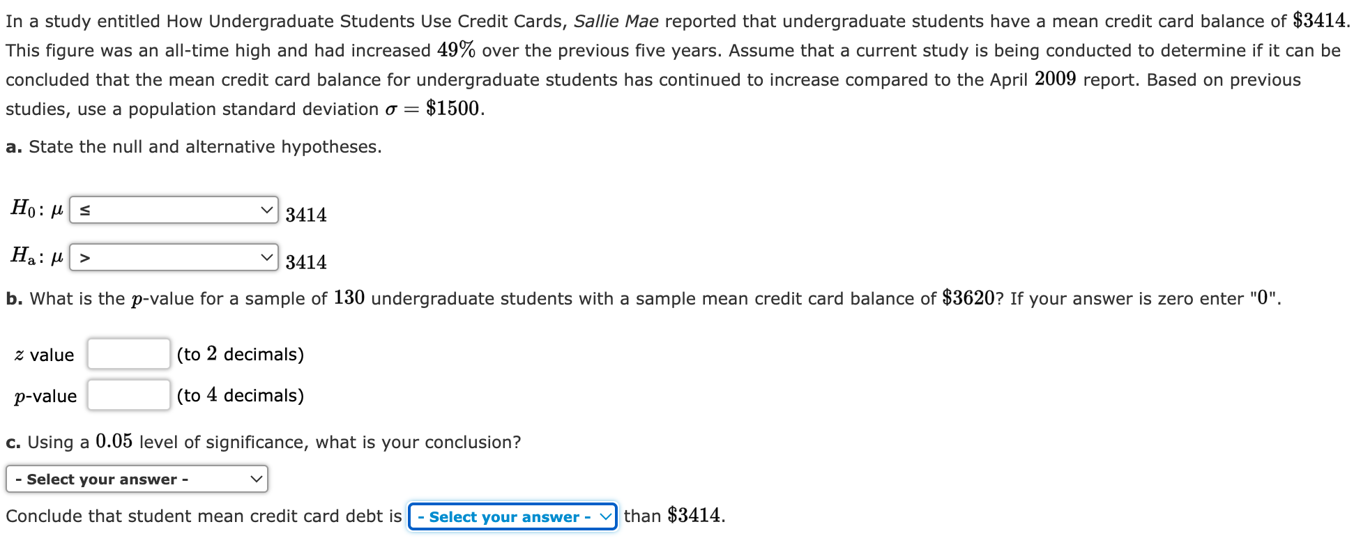 Solved In a study entitled How Undergraduate Students Use | Chegg.com