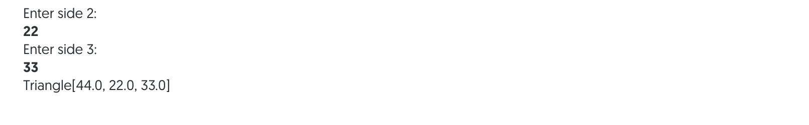 Solved Create a custom Exception named | Chegg.com