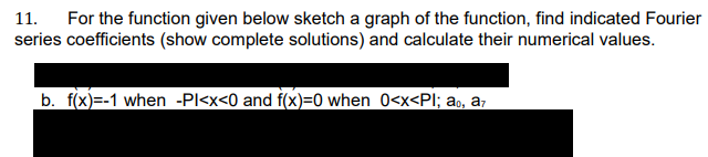 For the function given below sketch a graph of ﻿the | Chegg.com