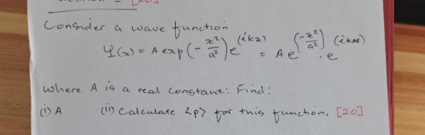 Solved Consider a wave | Chegg.com