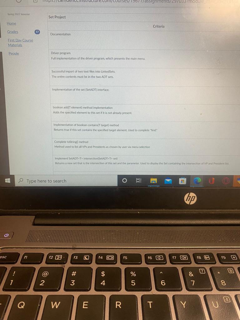 I need to implement the Driver side and linkedSet and | Chegg.com