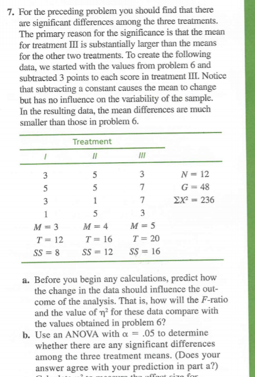 Solved 7. For the preceding problem you should find that | Chegg.com