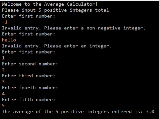 Solved Write a program ( in Java ) that asks the user to | Chegg.com