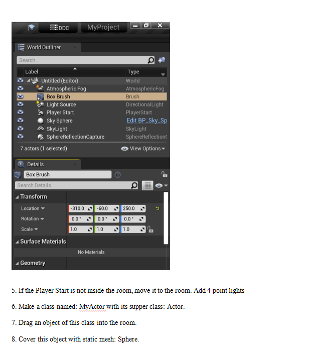 Solved The goal of this project is to write code to move a | Chegg.com