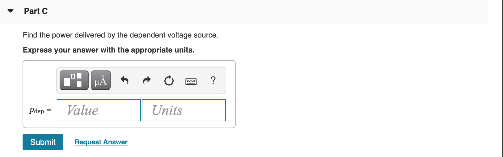 Solved u Review | Constants Part A Use the mesh-current | Chegg.com