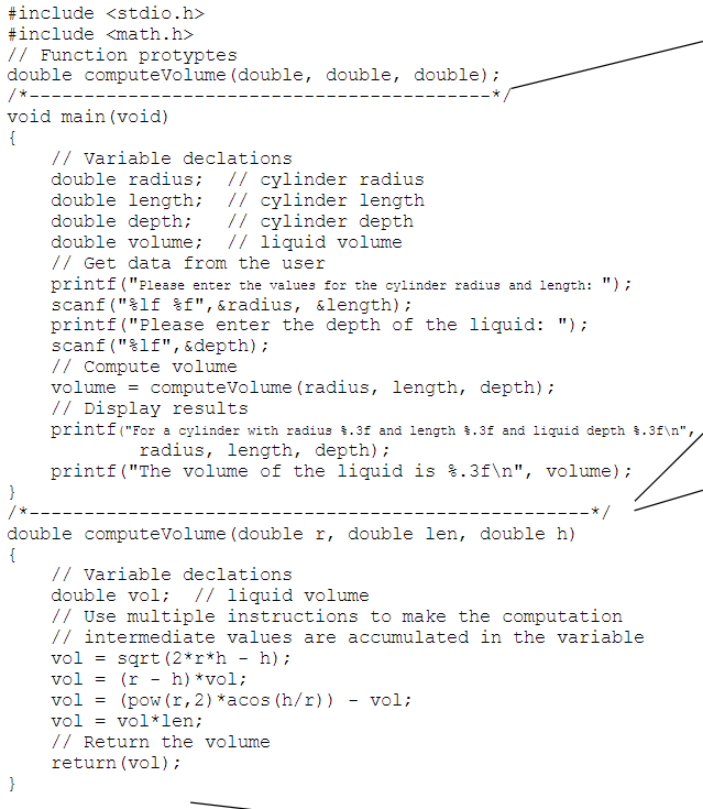 Solved Modify the programming model to show how variables | Chegg.com