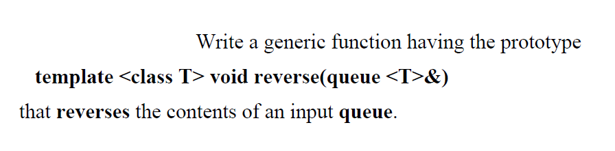 Solved Write a generic function having the prototype | Chegg.com