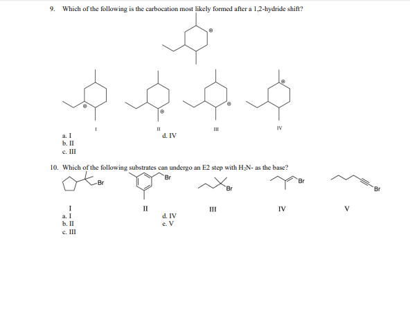 Solved 1. The following mechanism step is a. heterolysis b. | Chegg.com