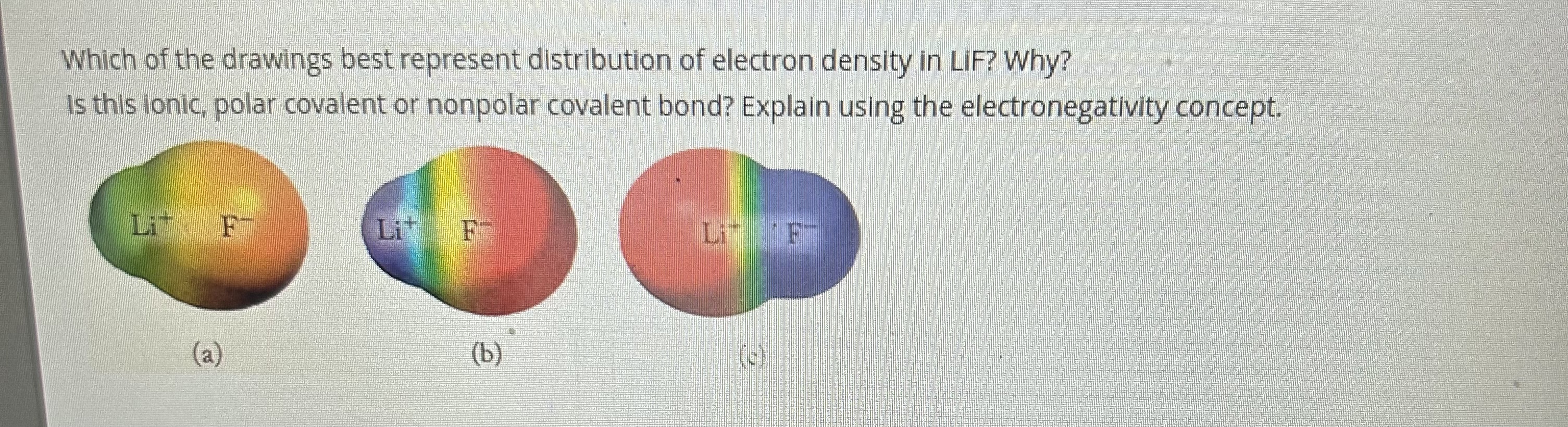 Solved Which of the drawings best represent distribution of | Chegg.com