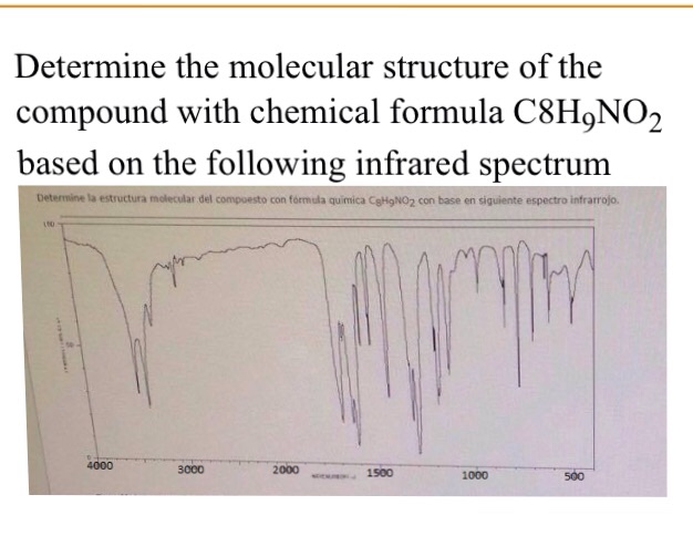Solved Determine the molecular structure of the compound | Chegg.com