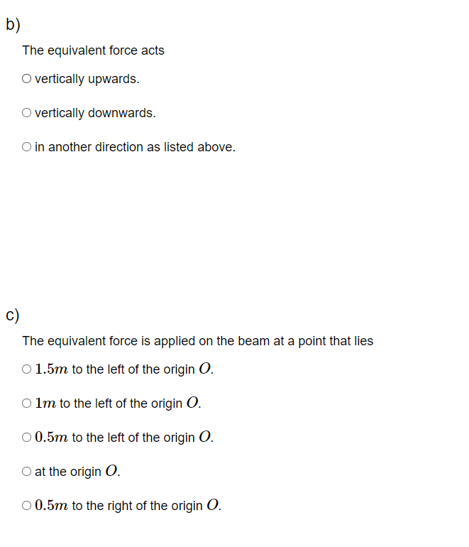 Solved Consider the semi-circular distributed load on the | Chegg.com