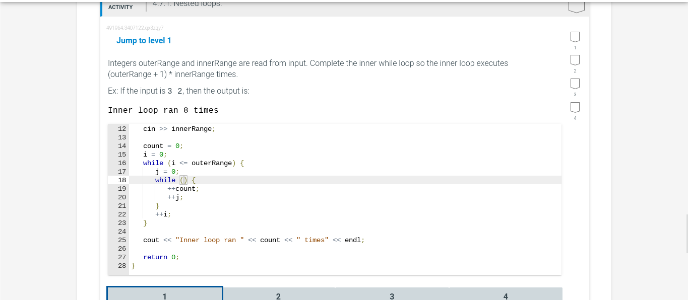 Solved 491964 3407122 Q×3zqy7 Jump To Level 1 Integers