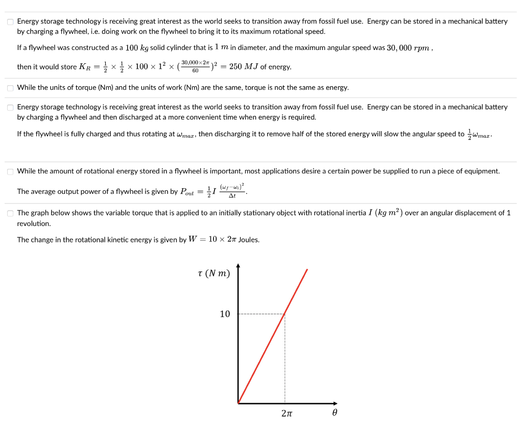 Solved Rotating Objects Are Objects That Move Hence They