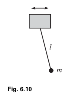 Solved THIS IS NOT A NORMAL PENDULUM! THIS IS NOT A | Chegg.com