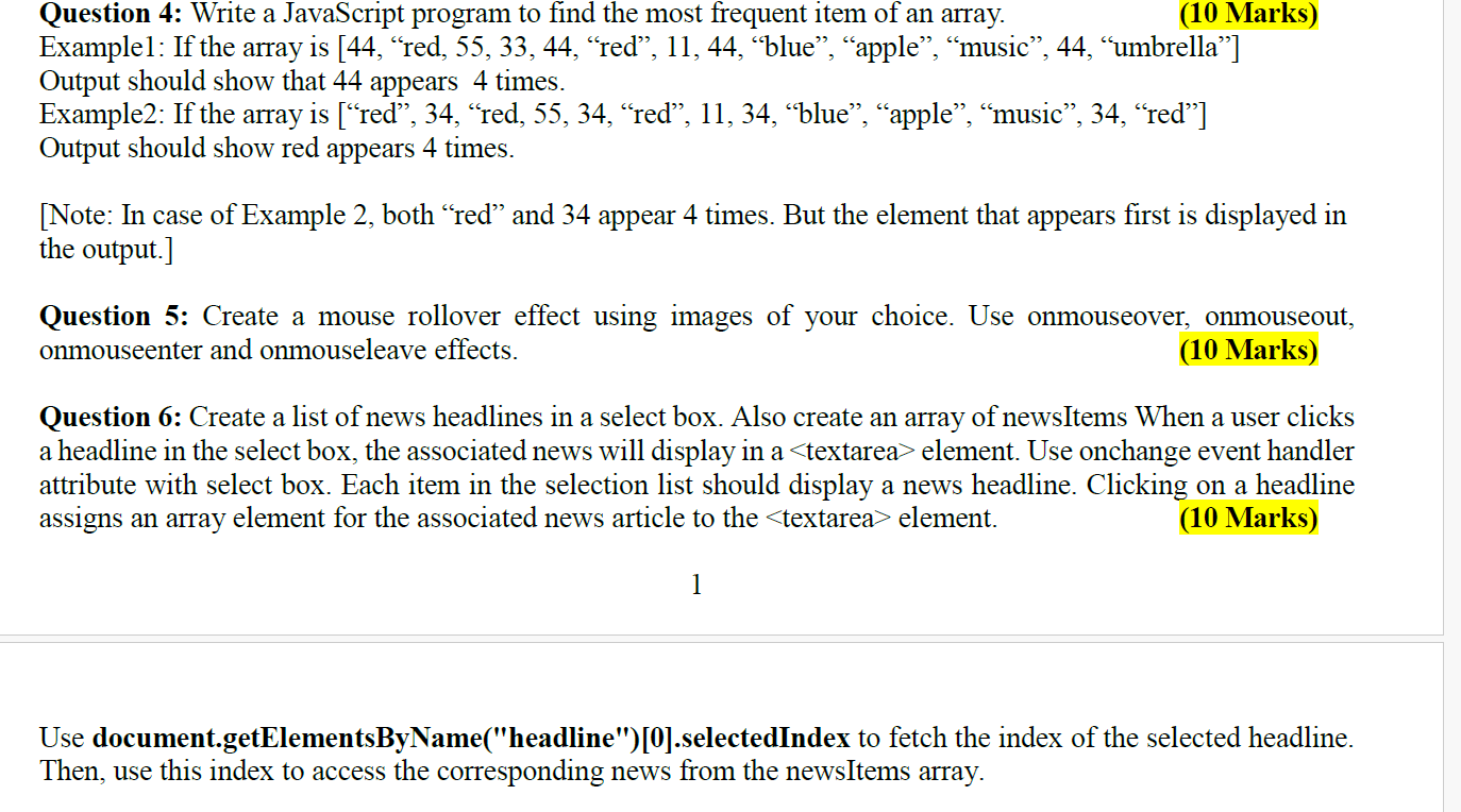 Solved Instruction: Please place all the JavaScript code in | Chegg.com