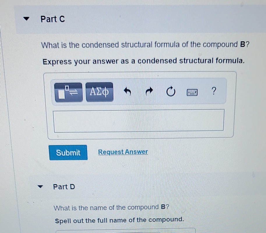 Solved Compound A is 1-propanol. When compound Ais heated | Chegg.com
