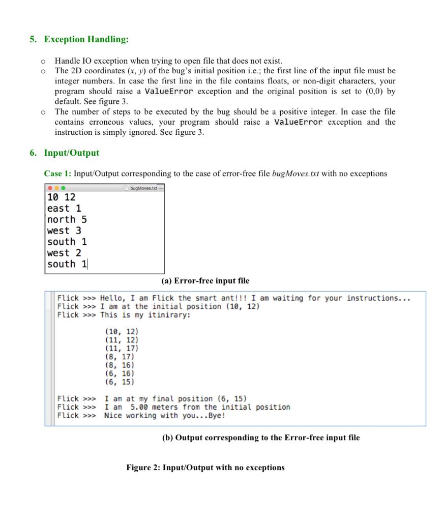 Solved Instructions: • Create the file LT_XXXXX.py, where | Chegg.com