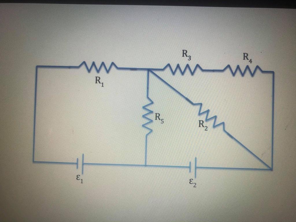 Solved In the following circuit, R1= 2 Ω, R2=6 Ω and R3=R4=3 | Chegg.com