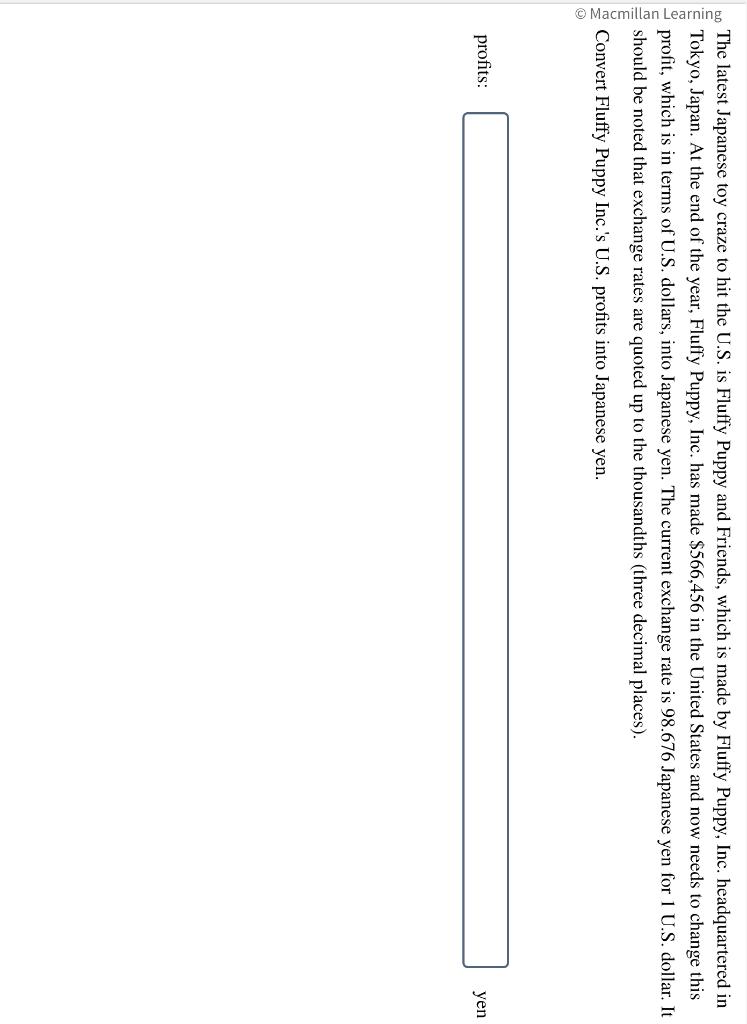 Solved The latest Japanese toy craze to hit the U.S. is | Chegg.com