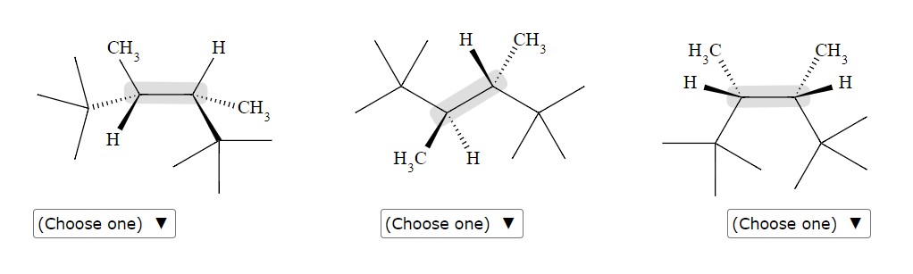 Solved Classify each conformation as staggered or eclipsed | Chegg.com