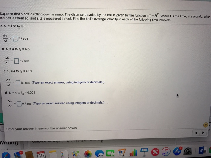 Solved Suppose that a ball is rolling down a ramp. The | Chegg.com