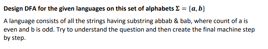 Solved Please solve this question correctly. Draw the state | Chegg.com