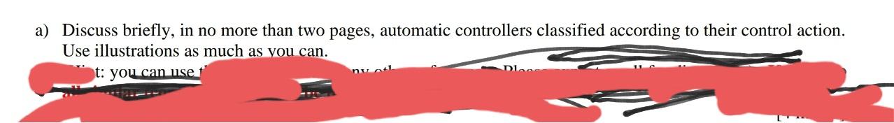 Solved a) Discuss briefly, in no more than two pages, | Chegg.com