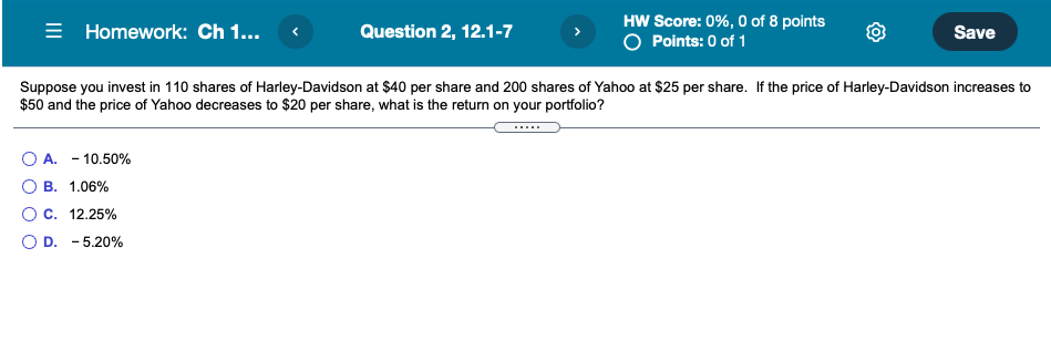 Solved = Homework: Ch 1... Question 1, 12.1-4 HW Score: 0%, | Chegg.com