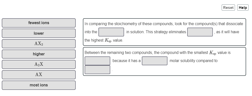 Solved Consider the compounds with the generic formulas | Chegg.com