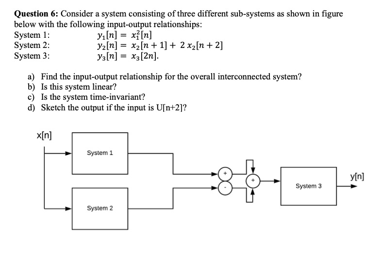 Solved Hi, can you please help me with this Signals and | Chegg.com