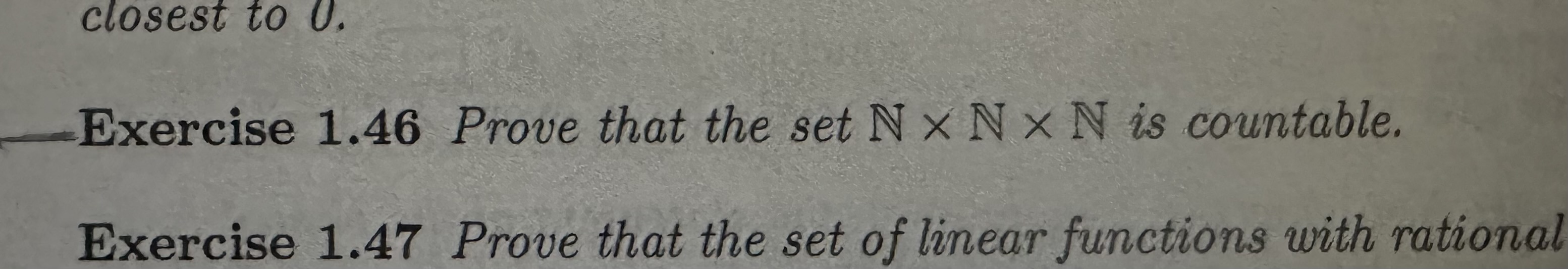 Solved Please prove this by creating a bijective function | Chegg.com
