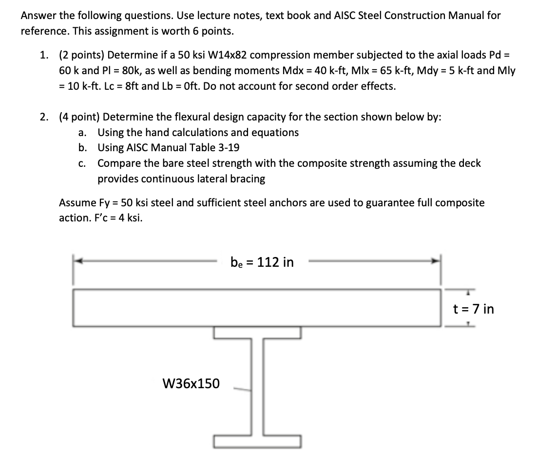 Solved Answer the following questions. Use lecture notes, | Chegg.com