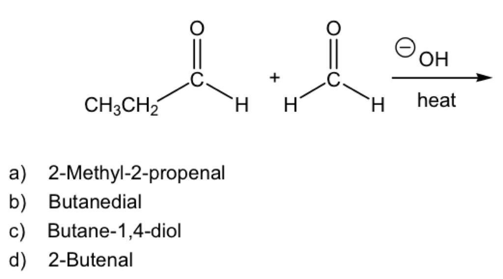 Solved 1. NH2NH2 H₃C CH2 CH3 2. "OH, heat a) Butan-2-one | Chegg.com