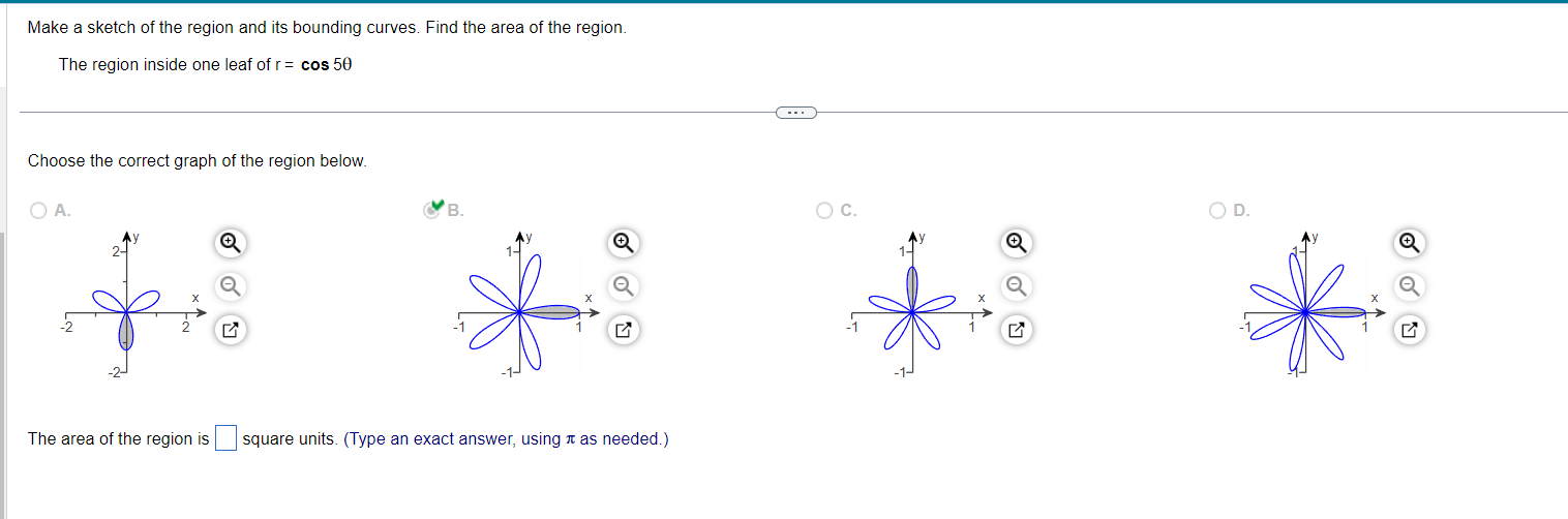 Solved Make a sketch of the region and its bounding curves. | Chegg.com
