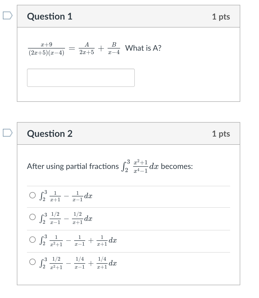 solved-2x-5-x-4-x-9-2x-5a-x-4b-what-is-a-question-2-after-chegg