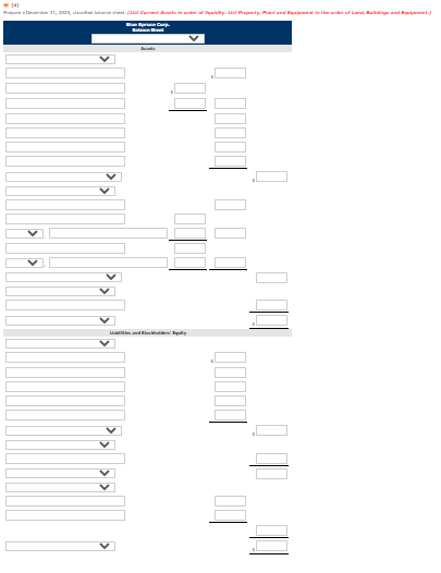 Solved Comprehensive Problem 9 (Part Level Submission) Blue | Chegg.com