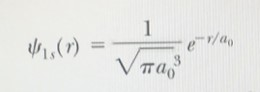 Solved The ground-state wave function of a hydrogen atom | Chegg.com