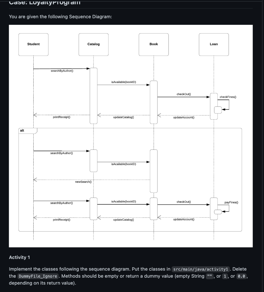 Solved vase. Loyalty Program You are given the following | Chegg.com