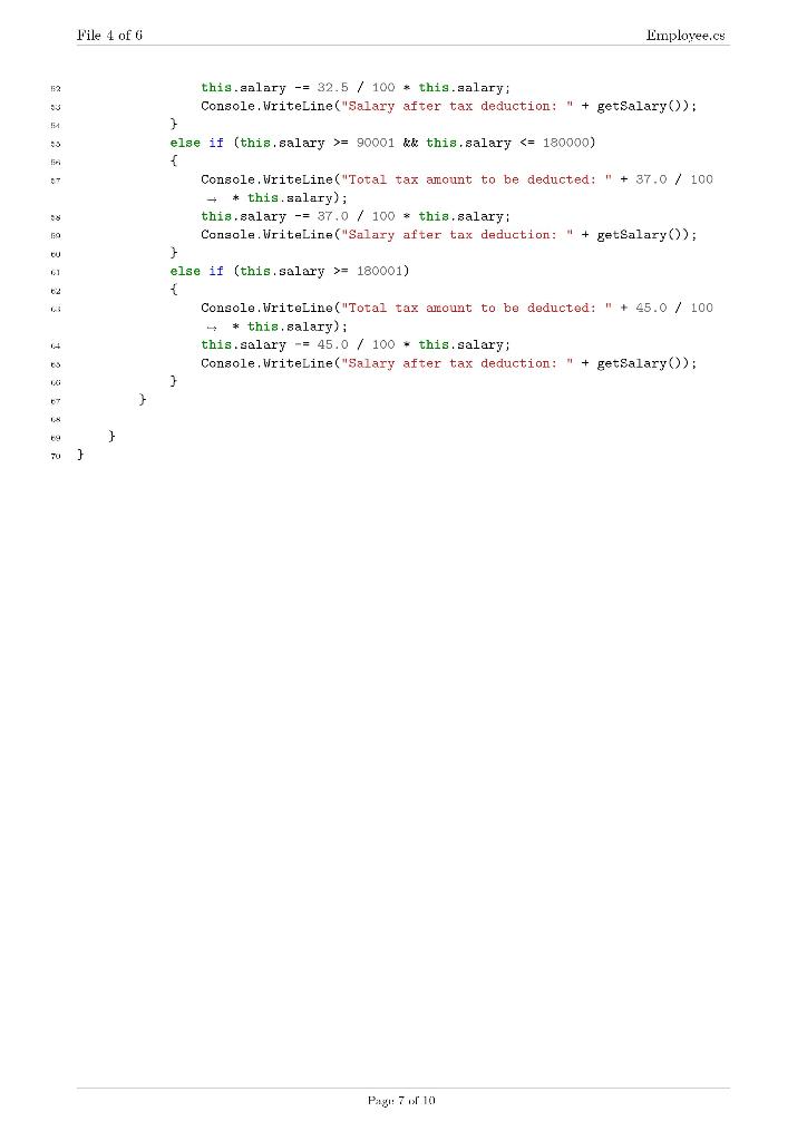 Solved i need to give code walkthrough for all this | Chegg.com