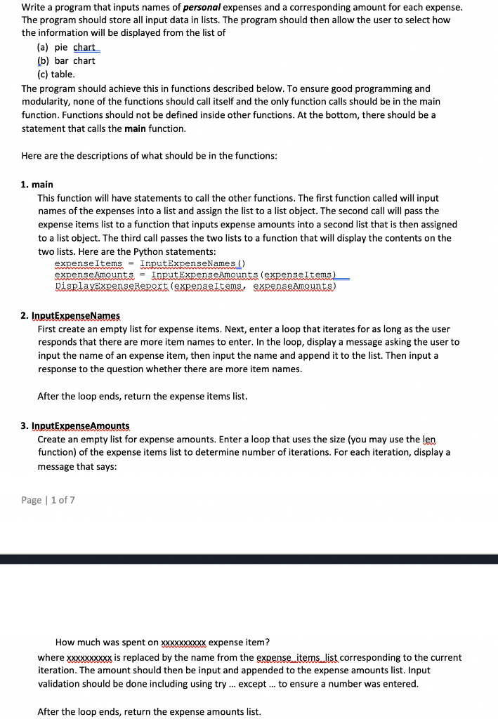 Solved I have a programming assignment that involves | Chegg.com